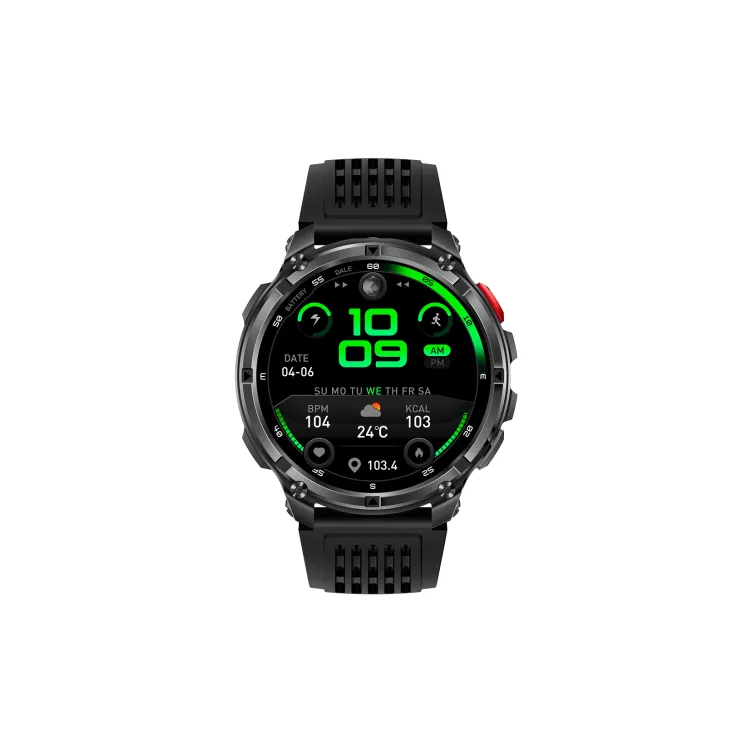 Xplorer Fit Pro black smart watch