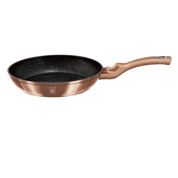 KAUFMAX Tiganj 24cm rose gold metalic collection km-0049