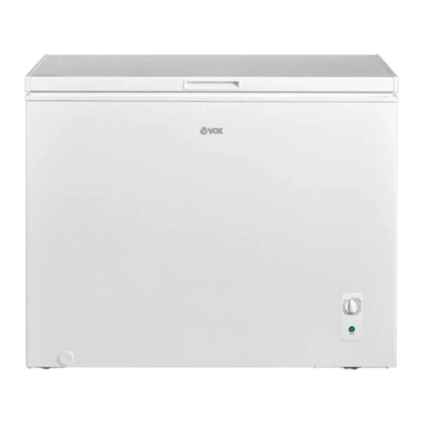 VOX Horizontalni zamrzivač CF 250 E