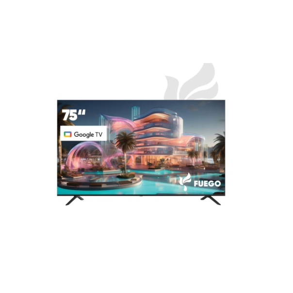FUEGO Televizor 75ELU720GTV DLED 4K UHD Smart TV