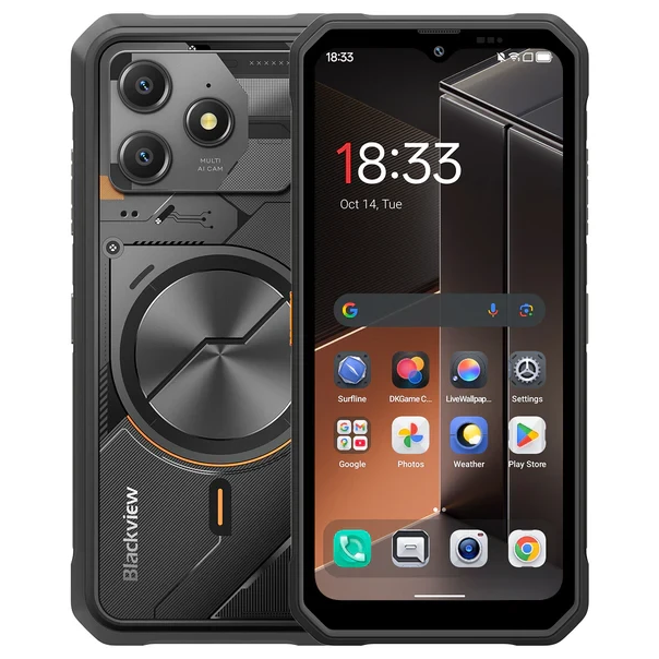 Mobilni telefon Blackview FORT 100 8/128 crni IP68 & IP69K