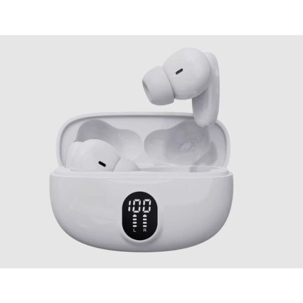 DENVER Bluetooth slušalice TWE-57W, bela