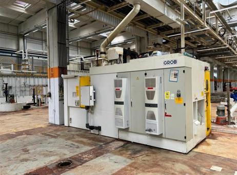Обрадни стroj GROB BZ 500
