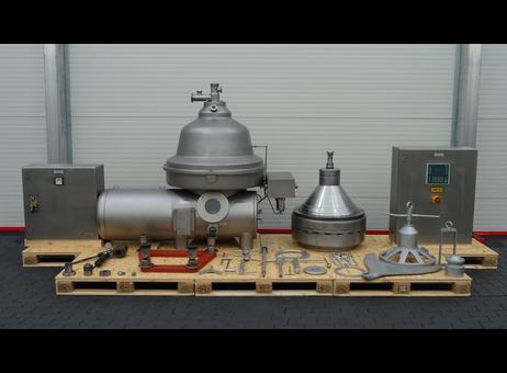 Крем сепаратор GEA Westfalia MSD 250-01-076