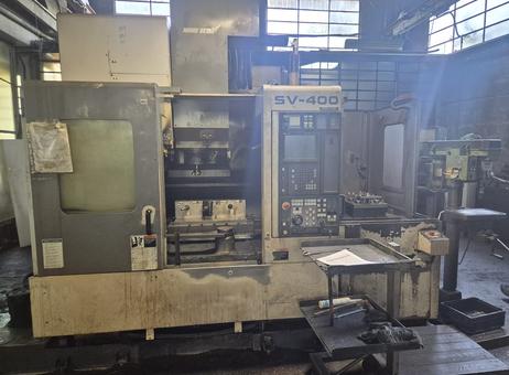 MORI SEIKI SV-400 вертикални обрадни центар