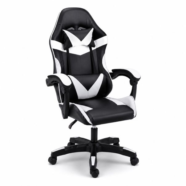 MODUL Gejmerska stolica Cyberkid bela oc-810