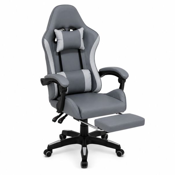 MODUL Gejmerska stolica Nimbus-XL sivo-siva gc-016