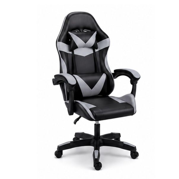MODUL Gejmerska stolica Cyberkid siva oc-810