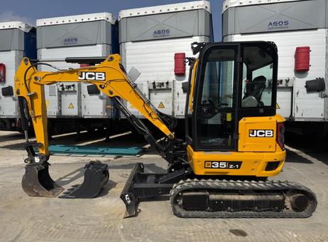 Bager-utovarivač JCB 35Z-1