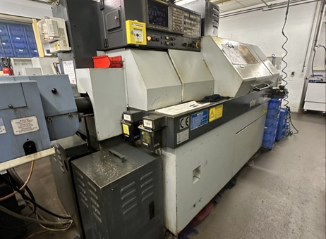 CNC strug STAR Micronics SR-32