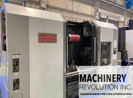 CNC strug Mori Seiki NT 4200 DCG / 1000S