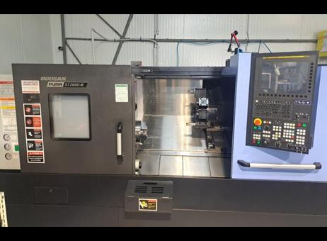 Обрадни стroj DOOSAN Puma GT 2600LM