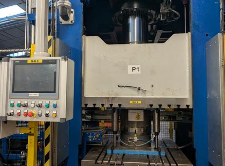 Hidraulična presa HYDRAULICO TAP 400/150/50-1250x1250