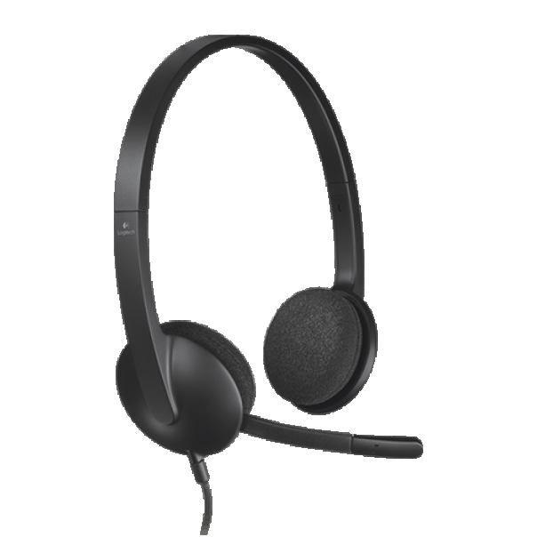 Slušalice sa mikrofonom Logitech H340 USB 981-000475