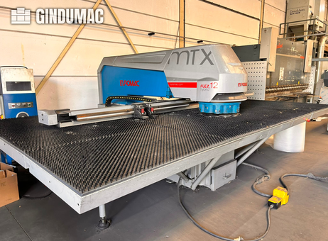 CNC mašina za probijanje Euromac MTX FLEX 12 hybrid