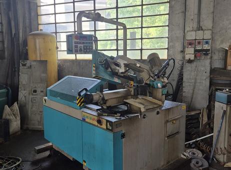 IMET BS 280/60 AFI-E automatska tračna testera · 2004 · CNC dovod šipki
