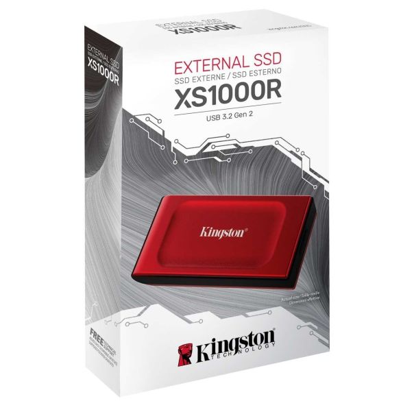 KINGSTON Eksterni SSD 1TB XS1000