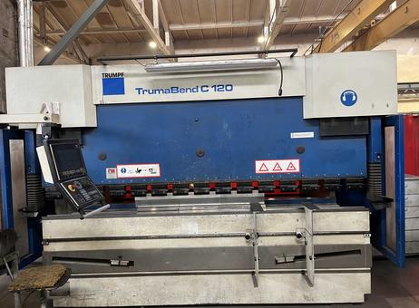 CNC abkant presa Trumpf TRUBEND C120