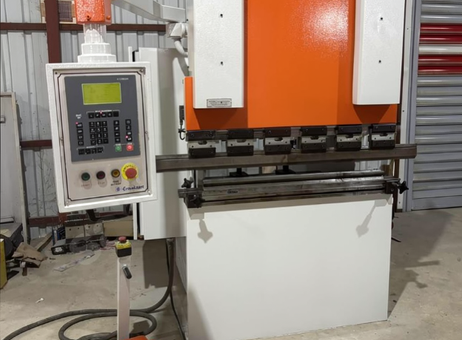 CNC abkant presa Ermak CNCHAP 1270x35