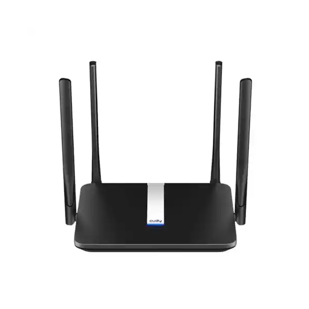 Wireless ruter Cudy LT500 4G LTE AC1200 CPE Dual band 2.4+5Ghz, 1W/4L 10/100, 4x Antena