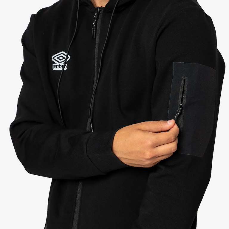 UMBRO Dukserica DIAMOND FULL ZIP HOODIE