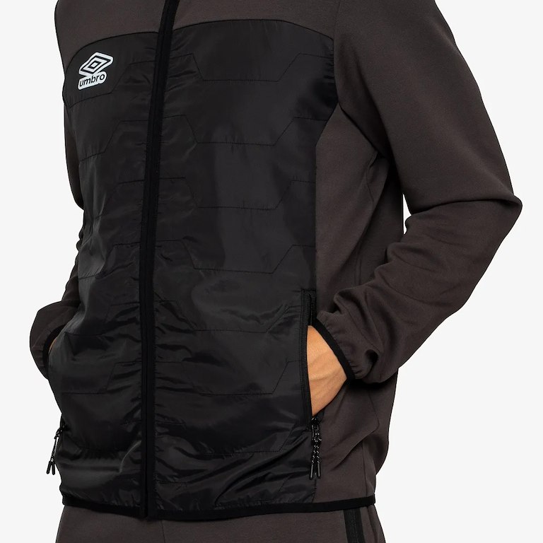 UMBRO Dukserica DIAMOND HYBRID JACKET