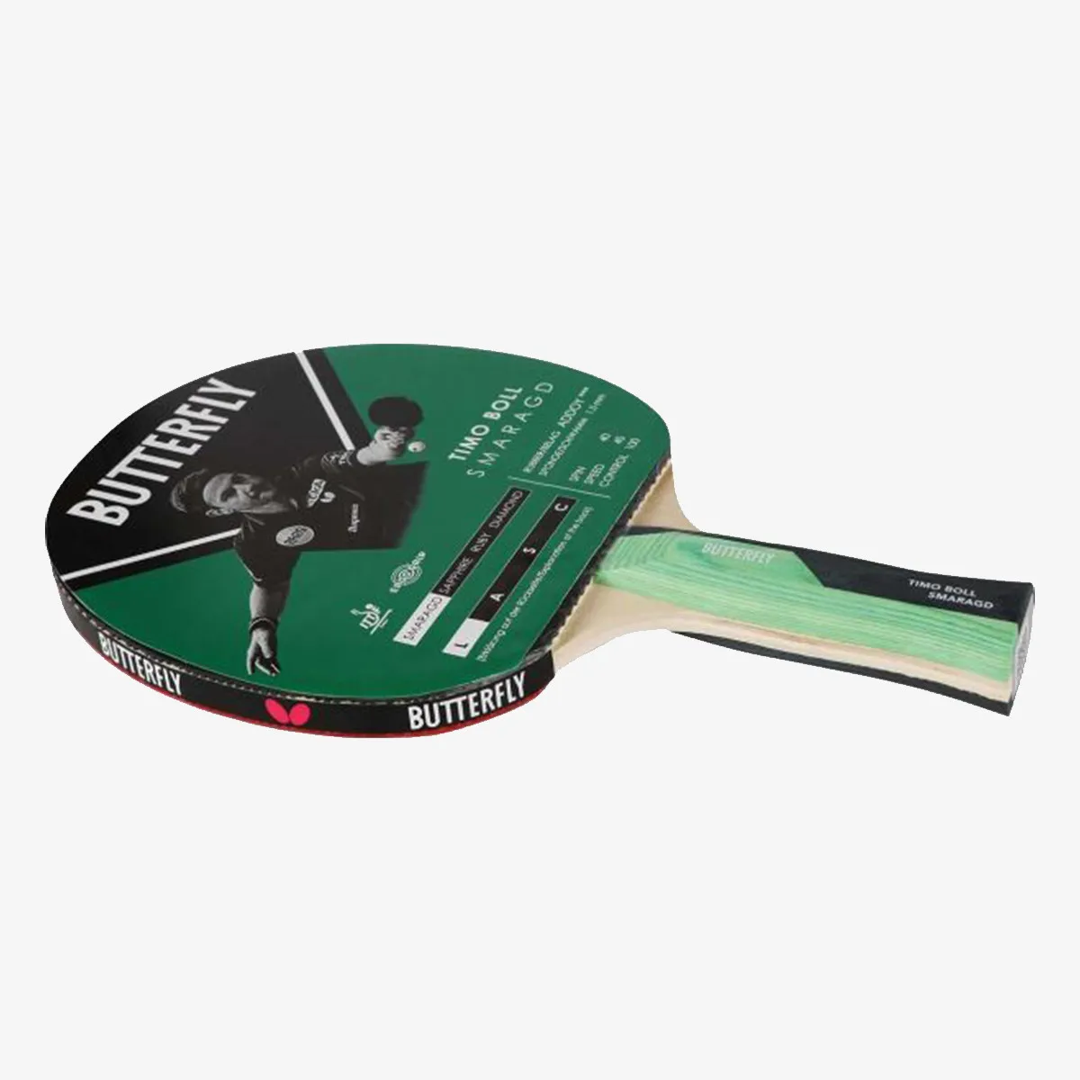 BUTTERFLY REKET ZA STONI TENIS Timo Boll Smaragd