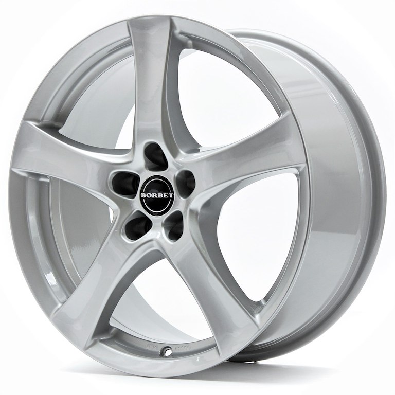 BORBET
F CRYSTAL SILVER 17x7-5/114.3