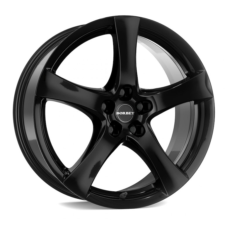 BORBET
F BLACK GLOSSY 17x7-5/114.3