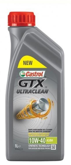 Castrol
O CAS GTX ULTRACLEAN A3/B4 10W40 1/1