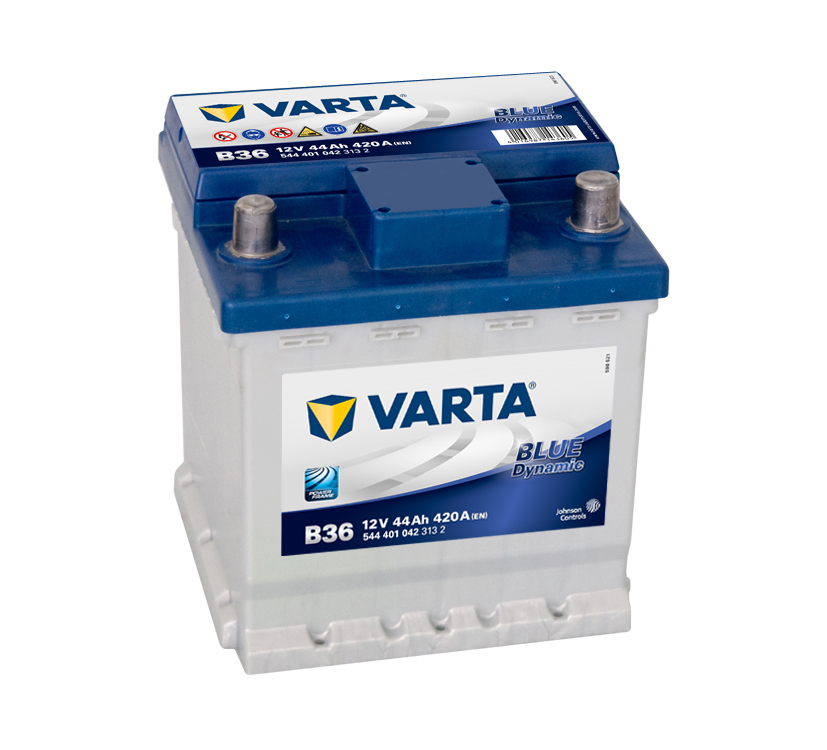 Varta B36 VARTA DYNAMIC SLI
12V-44AH D+ B36 DYNAMIC SLI