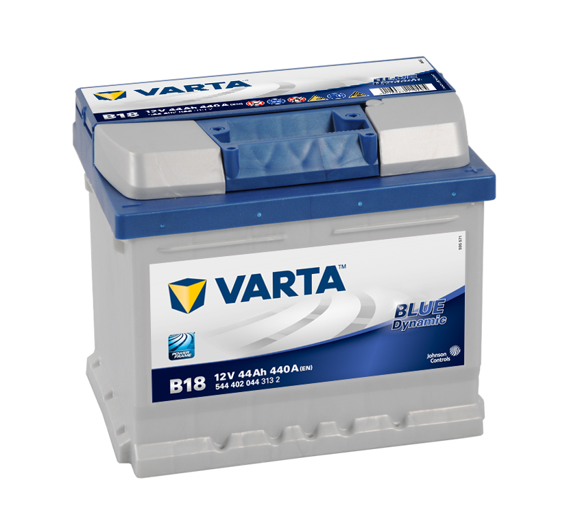 Varta B18 VARTA DYNAMIC SLI
12V-44AH D+ B18 DYNAMIC SLI