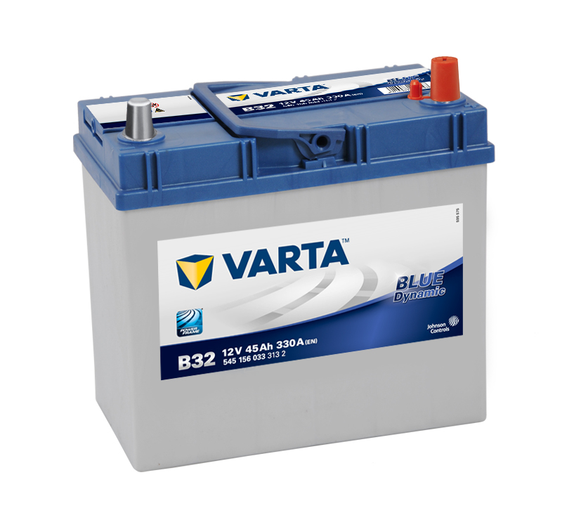 Varta ASIA B32 VARTA DYNAMIC SLI
12V-45AH D+ ASIA B32 DYNAMIC SLI