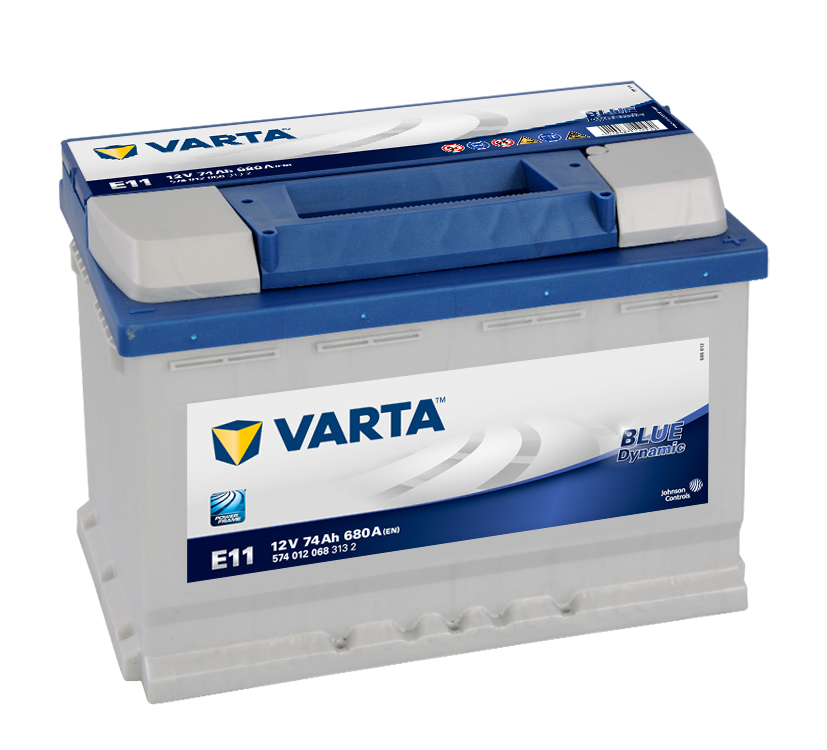 Varta E11 VARTA DYNAMIC SLI
12V-74AH D+ E11 DYNAMIC SLI