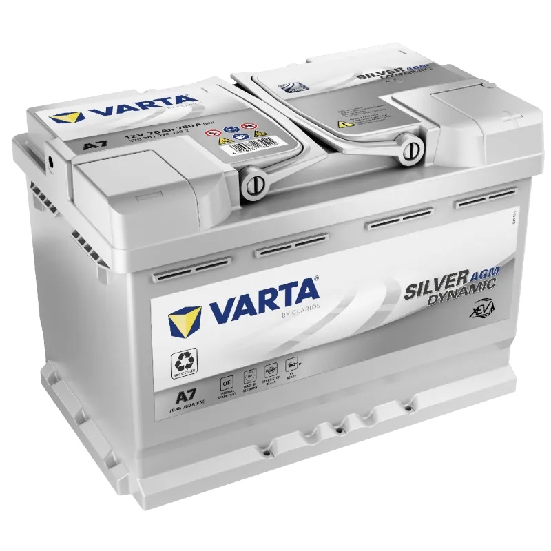 Varta
12V-95AH D+ SILVER AGM A5