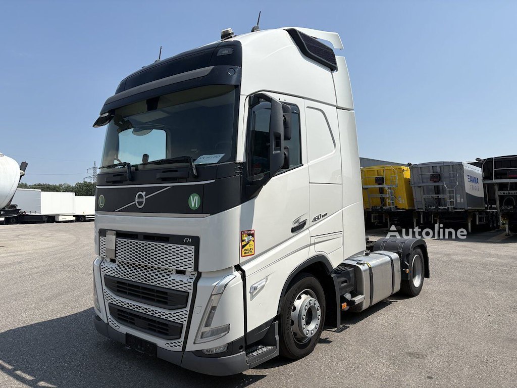 Volvo FH 460, EURO 6, VEB+, Mega full air tegljač