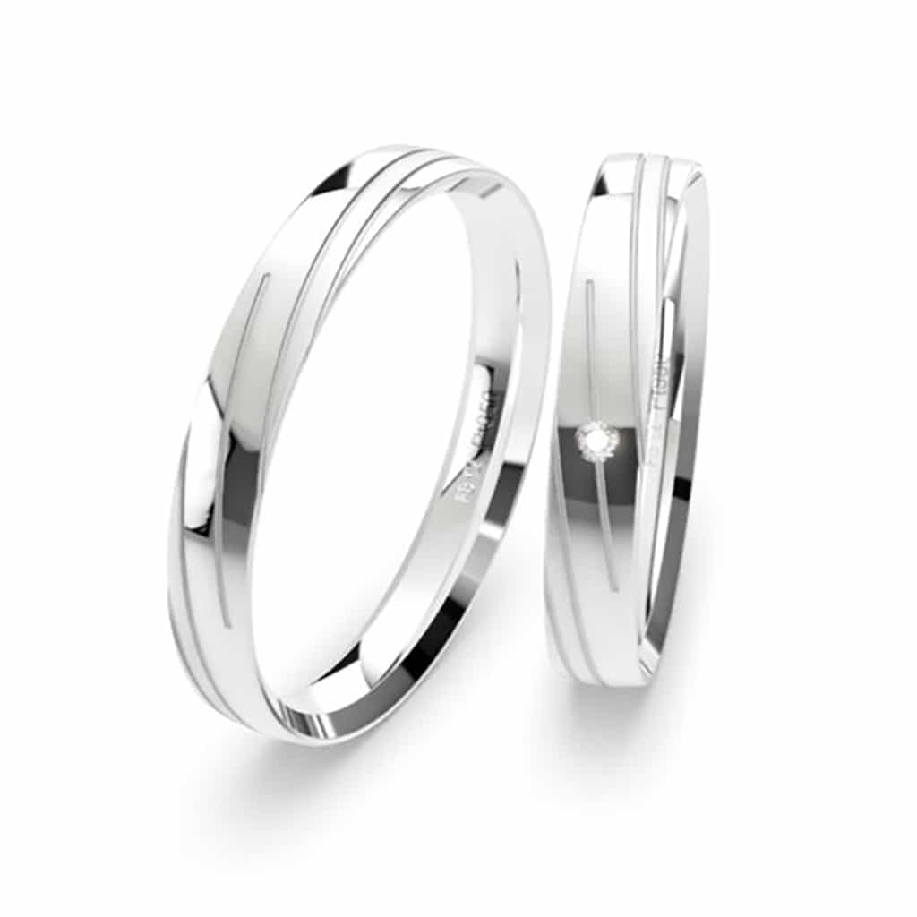 Saint Maurice Snow Basic burme od platine 48/04224