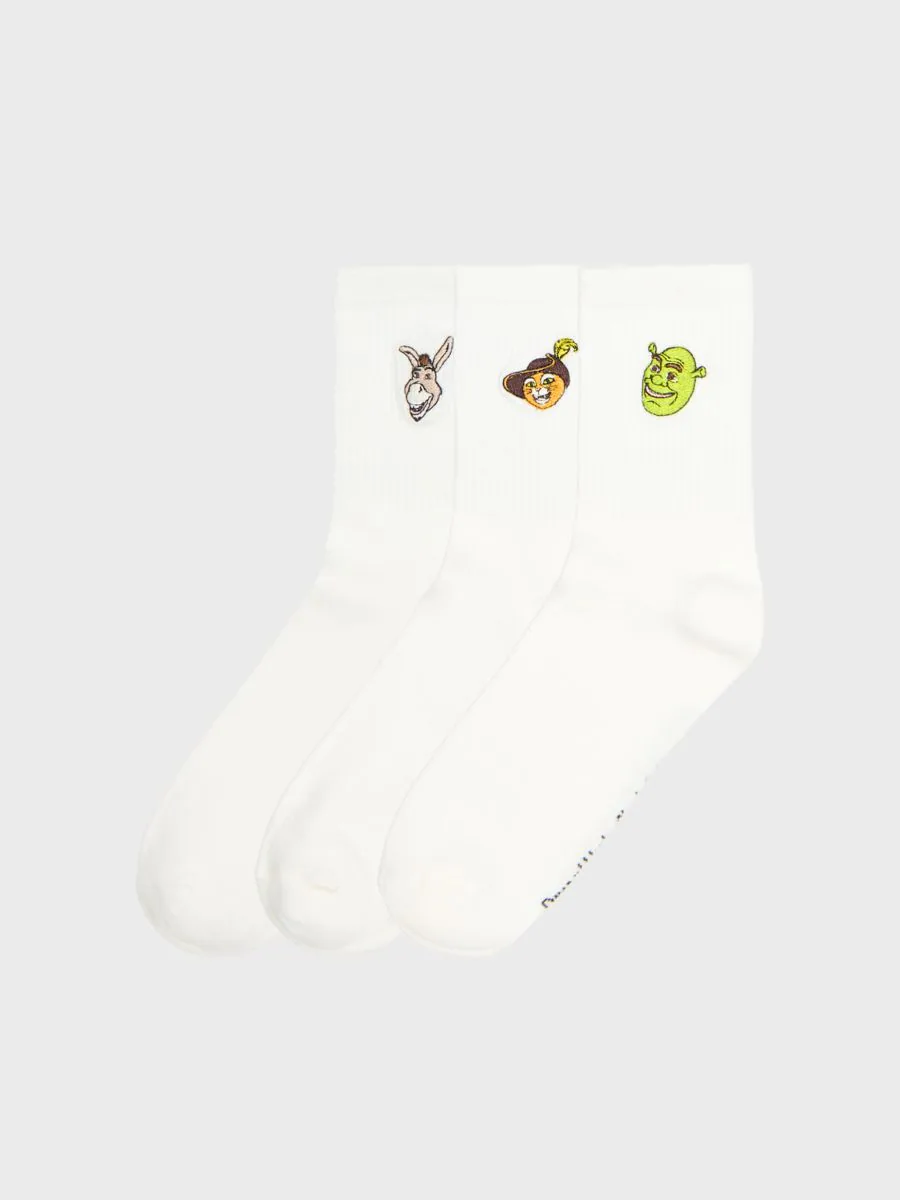 3 pack čarapa Shrek