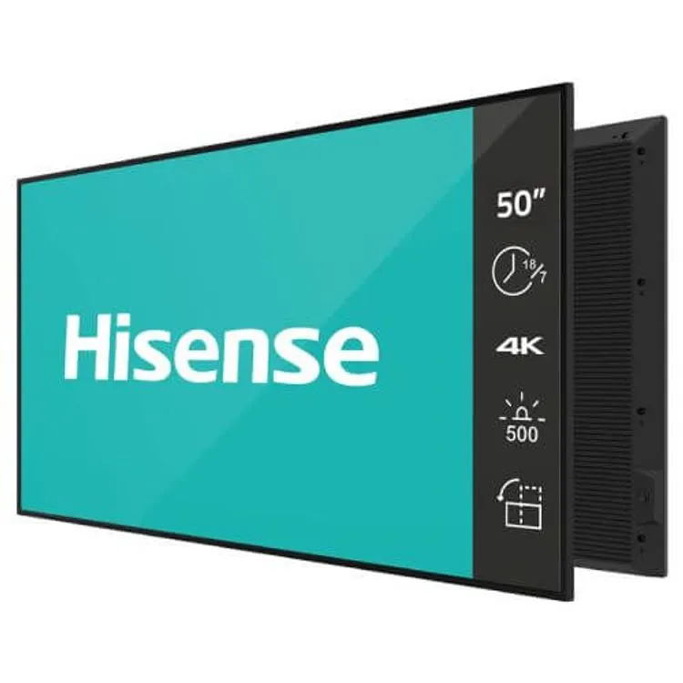 HISENSE Digital Signage Display 50” VA 50GM50D