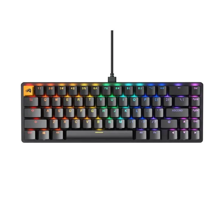 GLORIOUS GMMK2 GLO-GMMK2-65-FOX-B Gejmerska tastatura