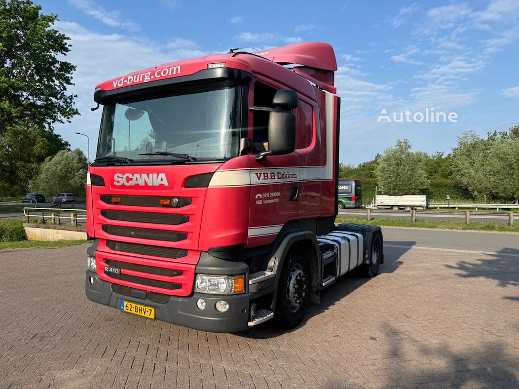 Scania R410 Slaapcabine tegljač