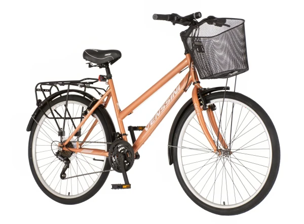 Bicikla Venssini 26/ V-BRAKE/18 brzina/sa korpom/bakarna
