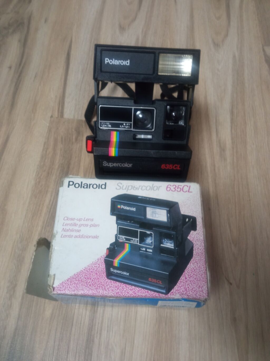Polaroid Supercolor 635CL instant fotoaparat - Model: Polaroid