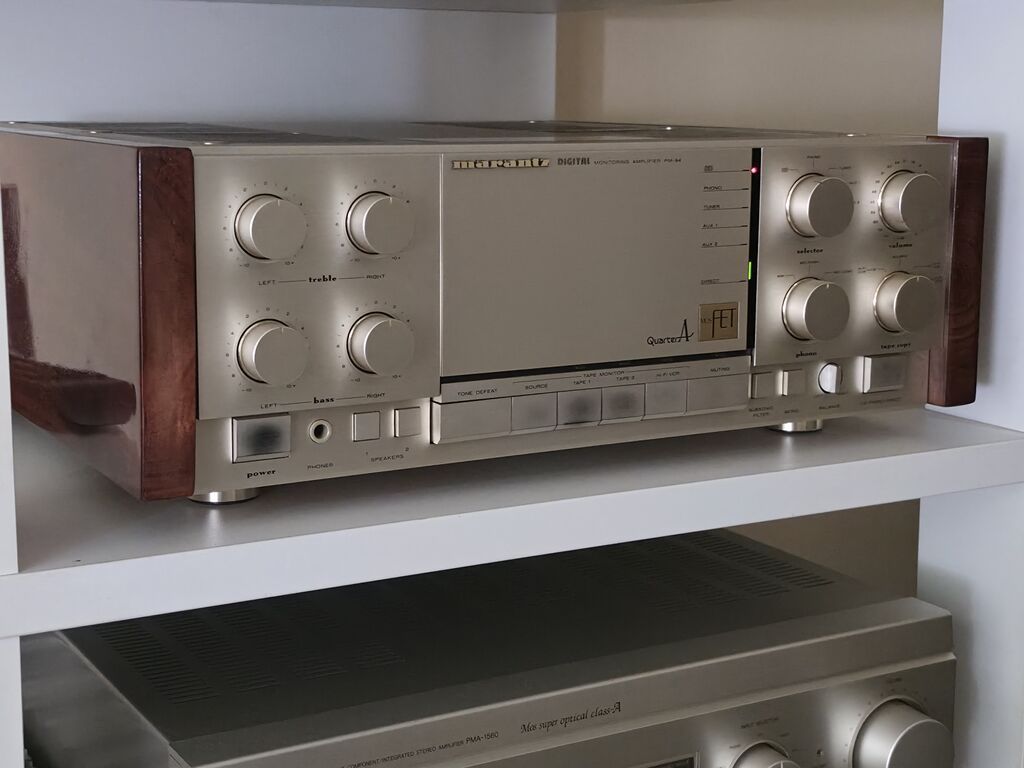 Marantz PM-94 – integrisano stereo pojačalo - Topologija: „Quarter A“