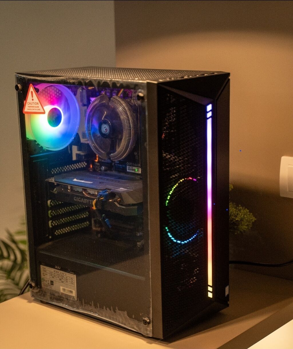 GAMING PC i7-6700 / 16GB DDR4 / GTX 1660 SUPER