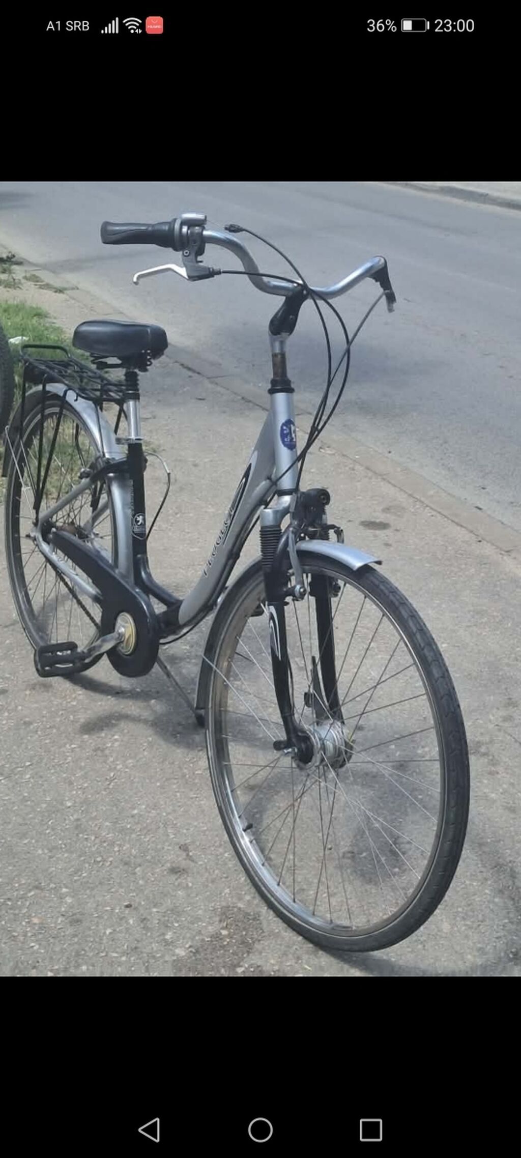 Bicikla Peugeot