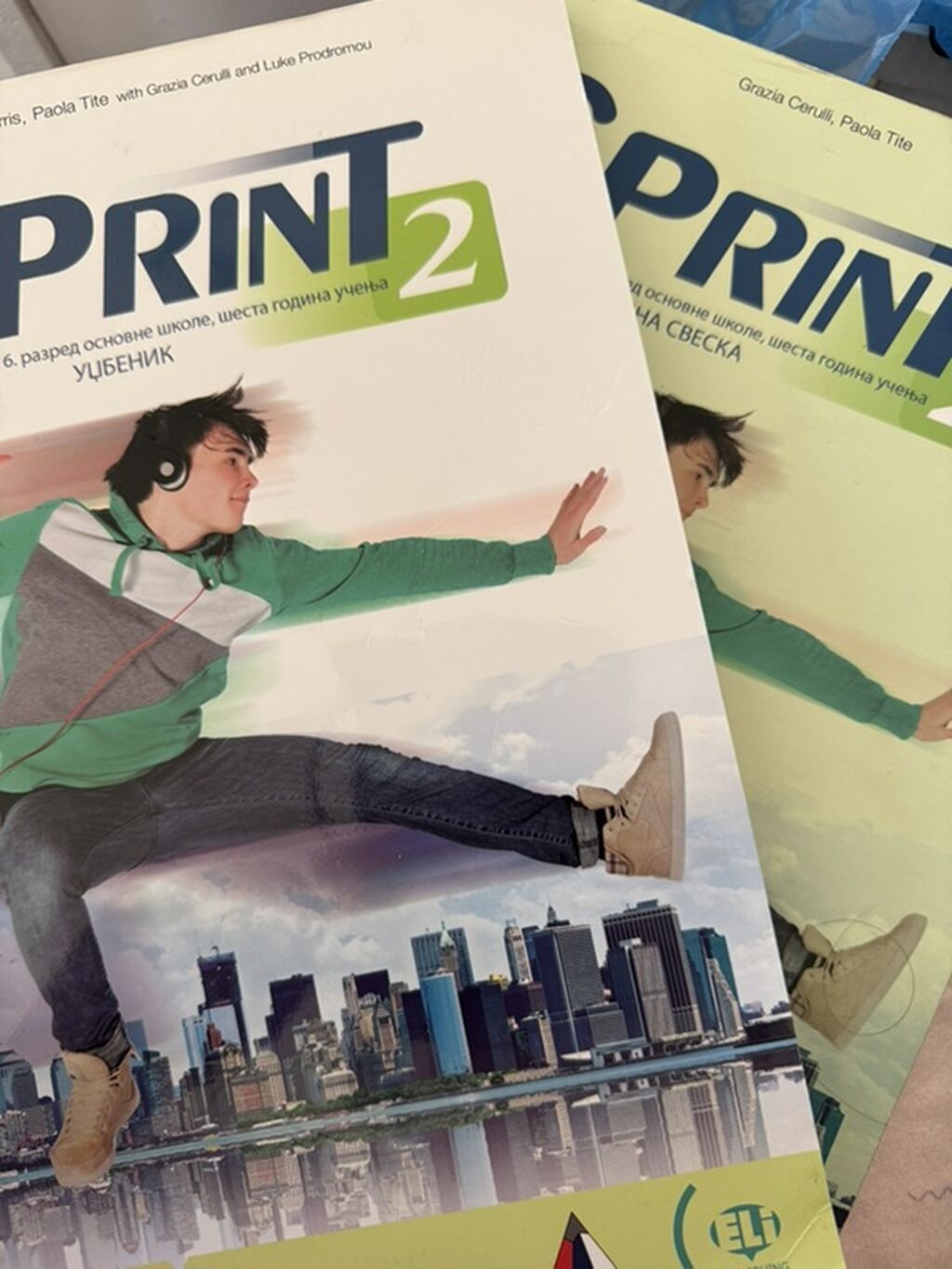 SPRINT 2 – komplet za енглески језик за 6. разред основне школе (шеста