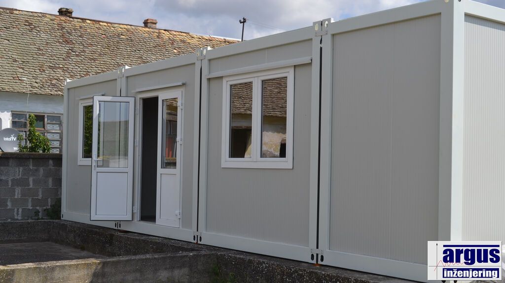Argus Inženjering – modularni kontejneri i montažni objekti -