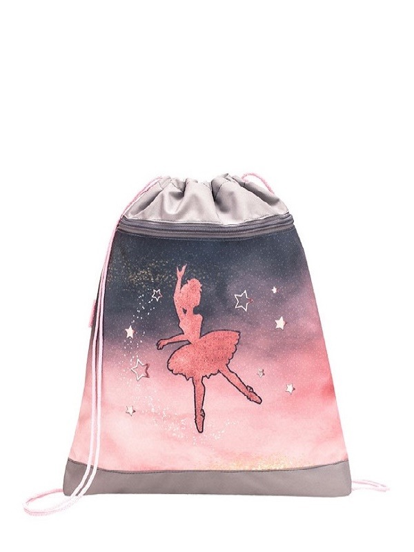 Torba za patike Belmil 336-91 Ballerina black pink