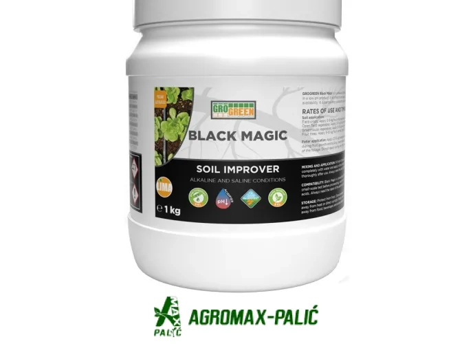 Grogreen Gel Black MAGIC 1kg